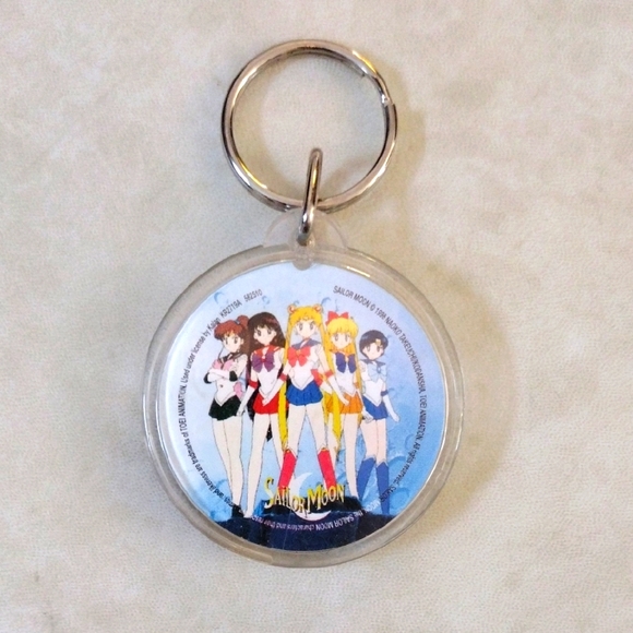 Sailor Moon | Accessories | Sailor Moon 998 Keychain With Characters | Poshmark